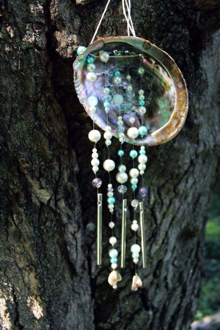 25 Enchanting DIY Wind Chimes to Transform Your Garden - Archeworks