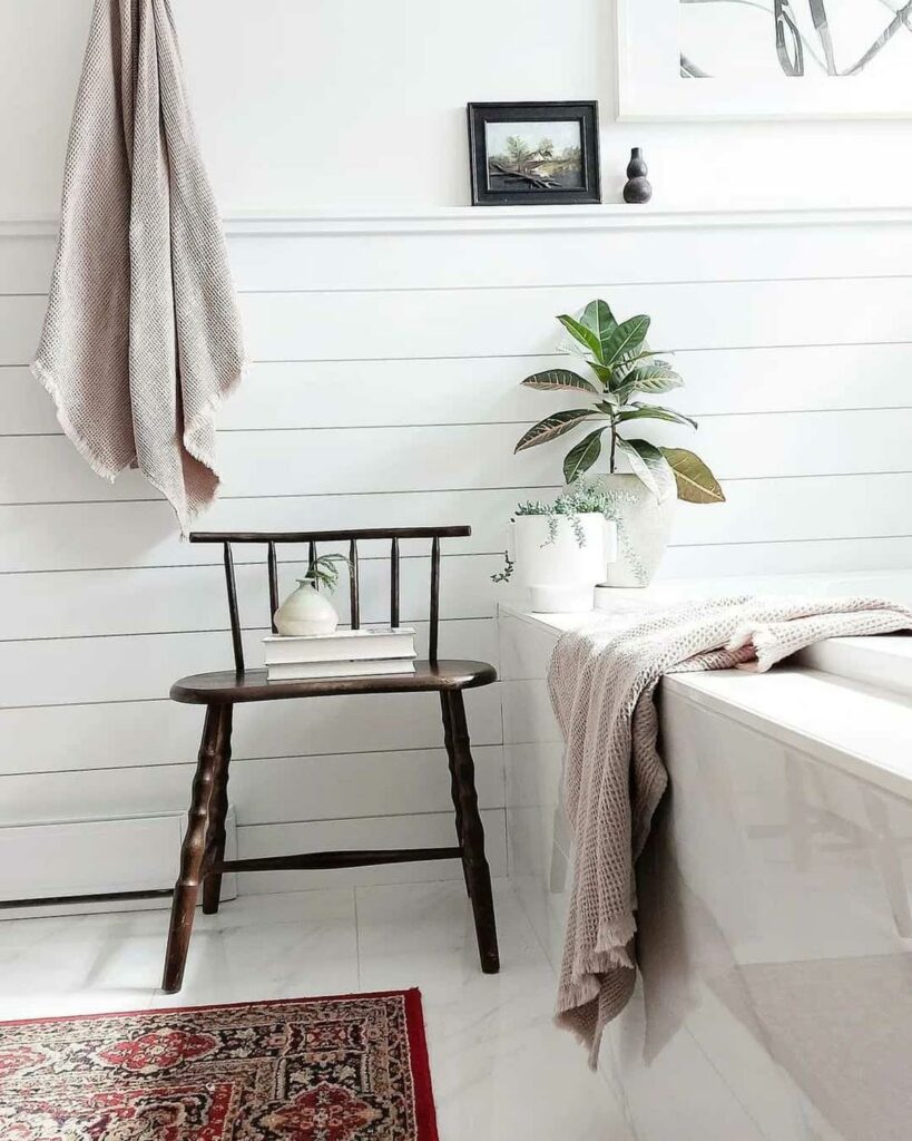 24 Crisp White Shiplap Wall Designs to Renew Any Room - Archeworks
