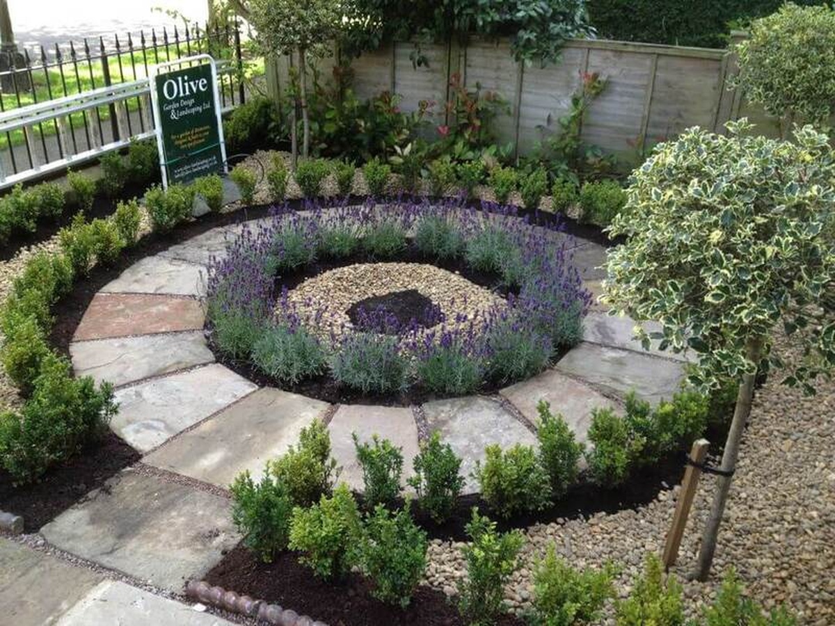 20 Enchanting Round Garden Ideas to Transform Your Yard - Archeworks