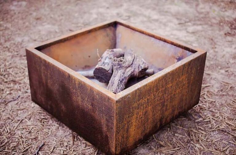 29 Stunning Metal Fire Pit Ideas for a Cozy Backyard Transform - Archeworks