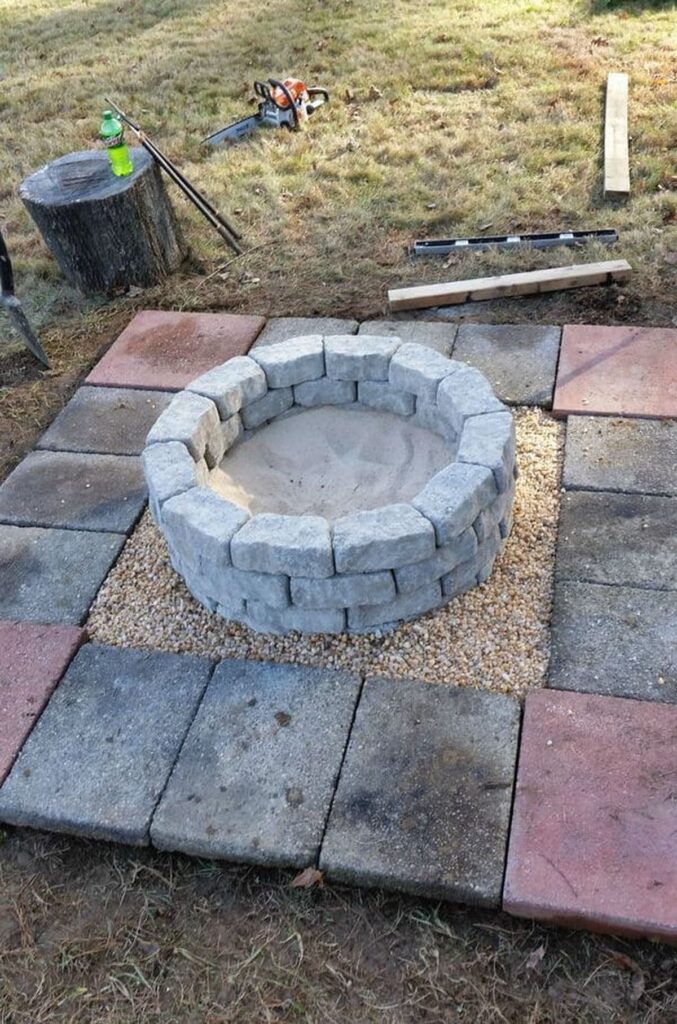 27 Breathtaking DIY Fire Pit Ideas for Magical Backyar - Archeworks