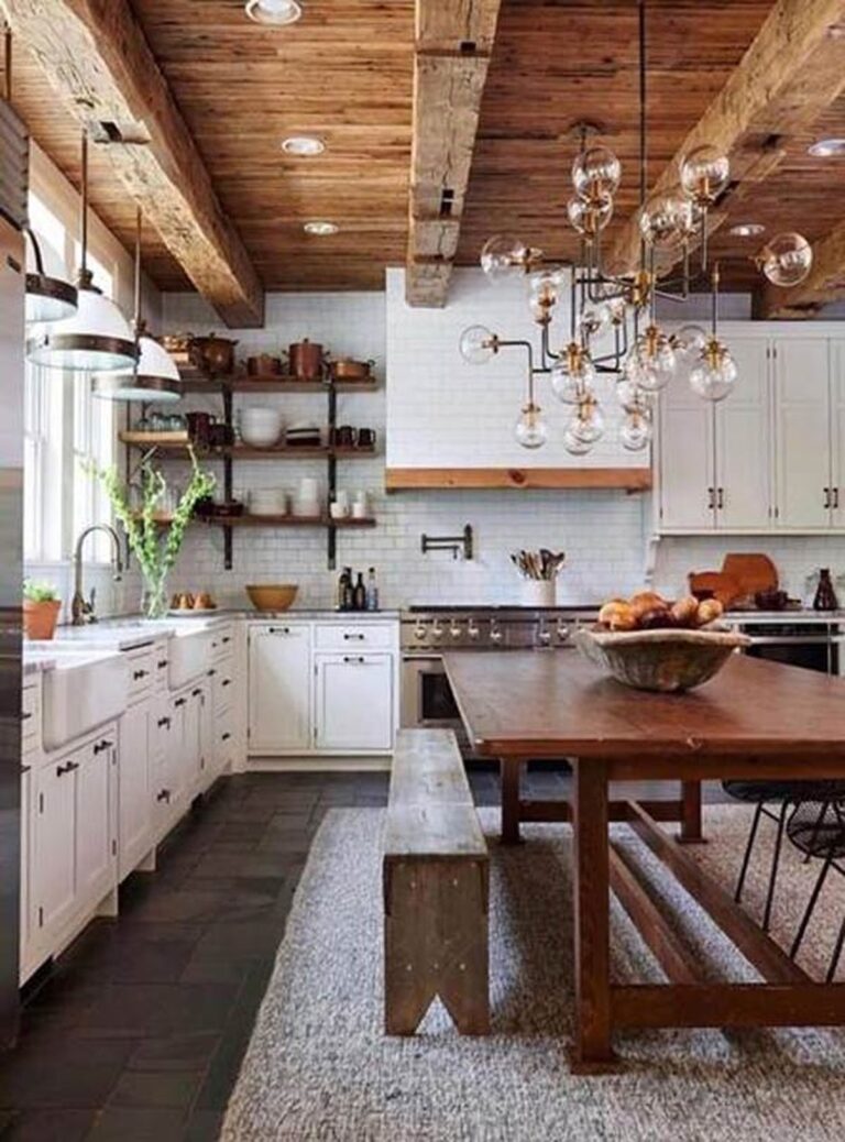 29 Stylish Kitchen Bench Inspirations for Your Dream Space - Archeworks