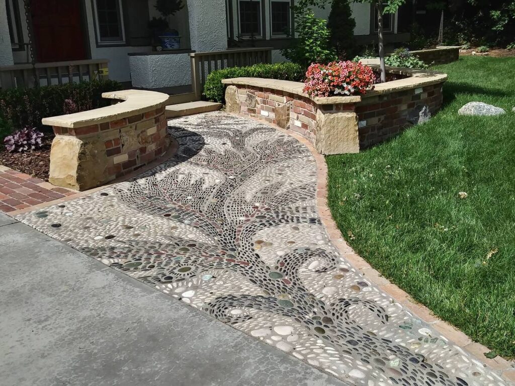 18 Stunning Mosaic Walkway Ideas to Transform Your Garden Path - Archeworks