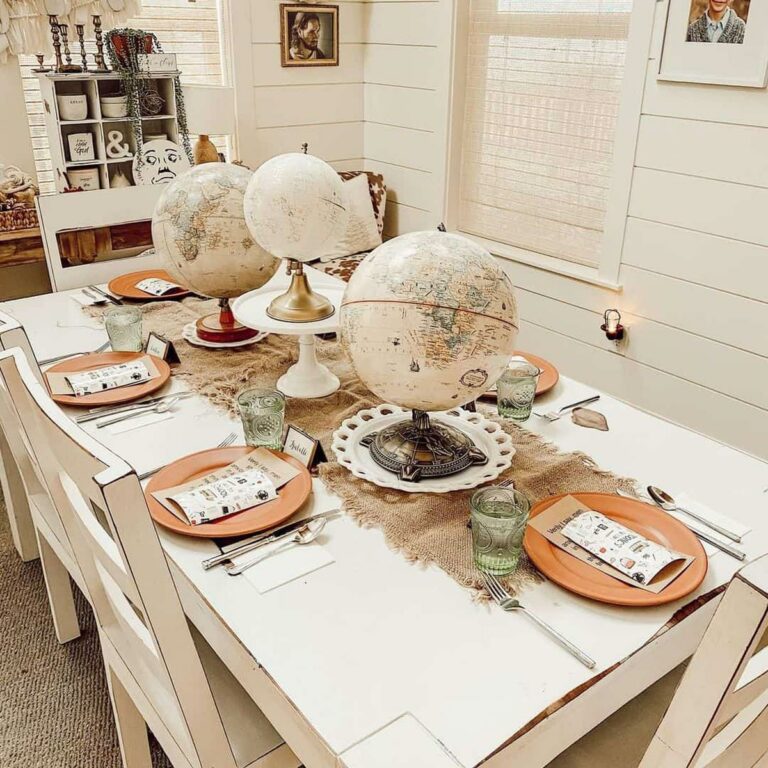 32 Gorgeous Tablescape Ideas That Will Wow Your Dinner Guests - Archeworks