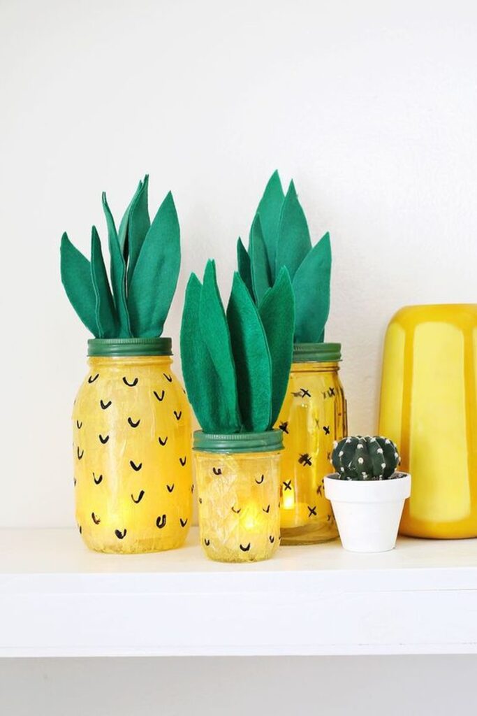 27 Brilliant Recycled Jar Ideas to Transform Your Home Today - Archeworks
