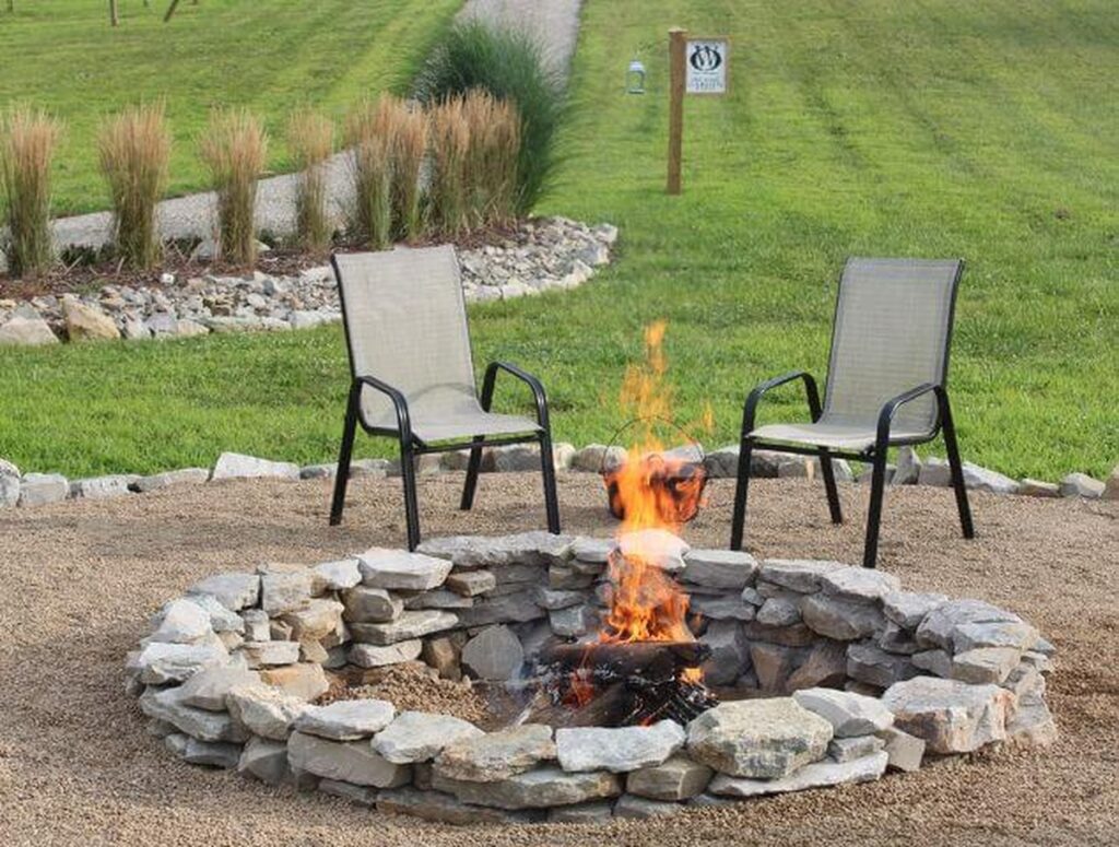 27 Breathtaking DIY Fire Pit Ideas for Magical Backyar - Archeworks