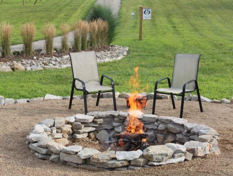 27 Breathtaking DIY Fire Pit Ideas for Magical Backyar - Archeworks