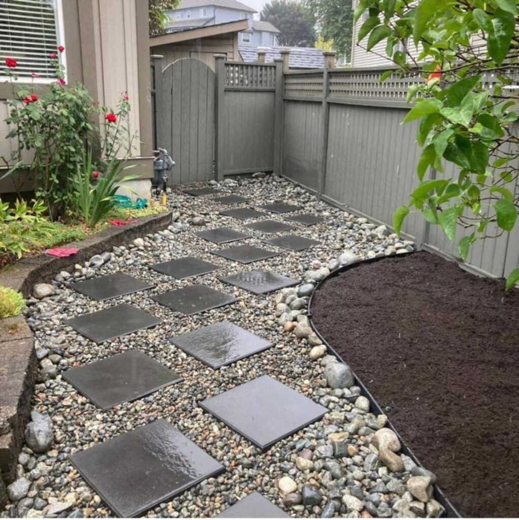 22 Stunning River Rock Landscaping Ideas to Elevate Your Yard - Archeworks