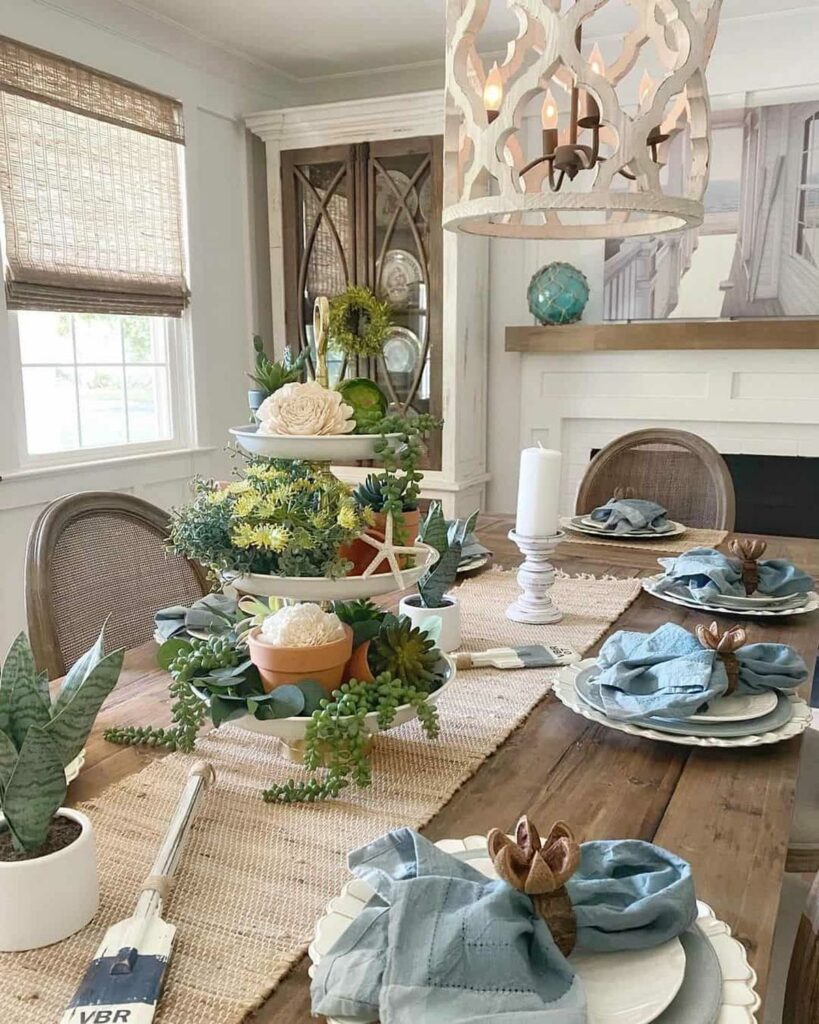 28 Charming Tiered Tray Decor Ideas to Spruce Up Your Home - Archeworks