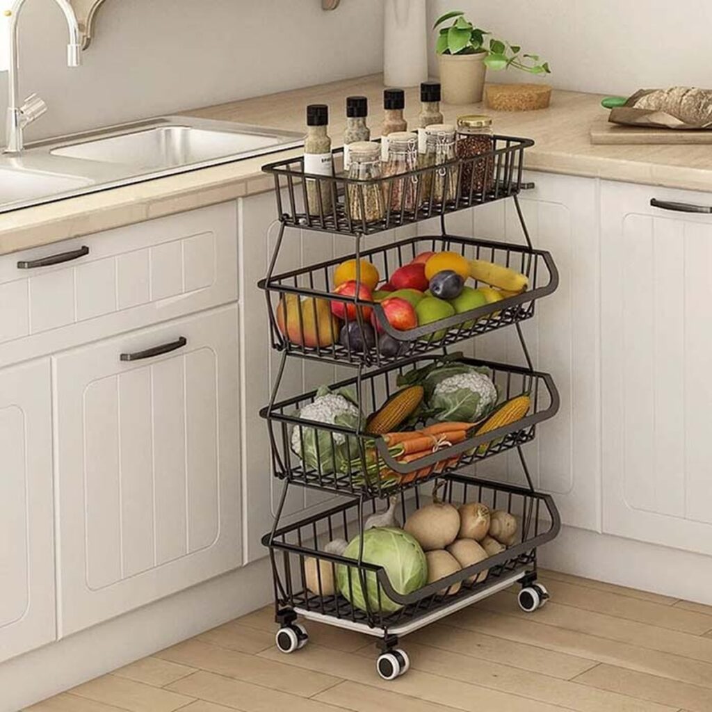 24 Fruit & Veggie Storage Tips for a Fresh Kitchen - Archeworks