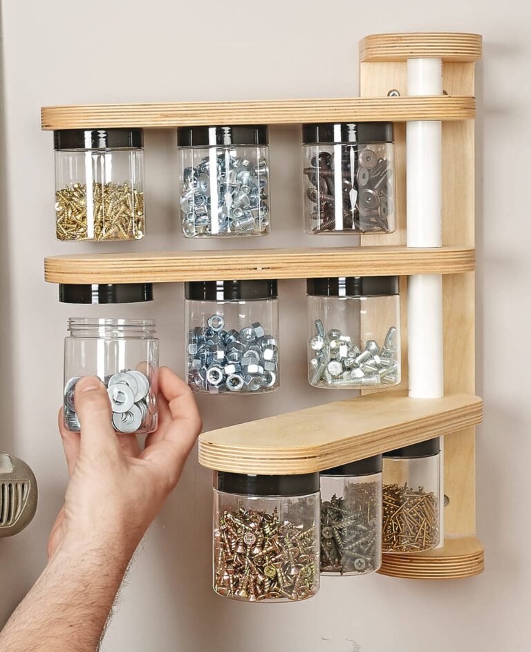 31 Ideal Garage Tool Storage Ideas to Revamp Workspace - Archeworks