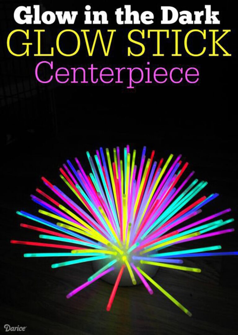 25 Brilliant Glow in the Dark Ideas for Nighttime Fun - Archeworks