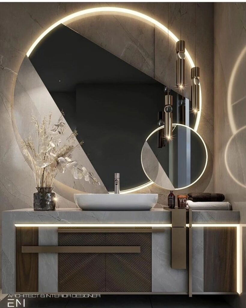 23 Stunning Bathroom Mirror Designs to Transform Your Space - Archeworks