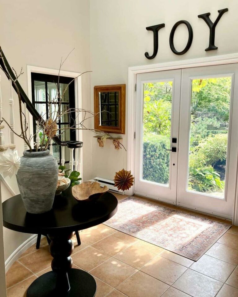 29 Charming Farmhouse Foyer Ideas to Welcome You Home - Archeworks