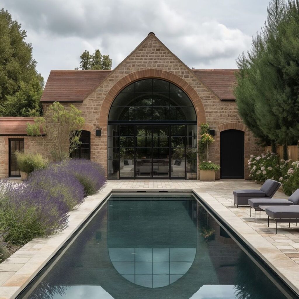20 Inground Pool Landscape Ideas That Impress - Archeworks