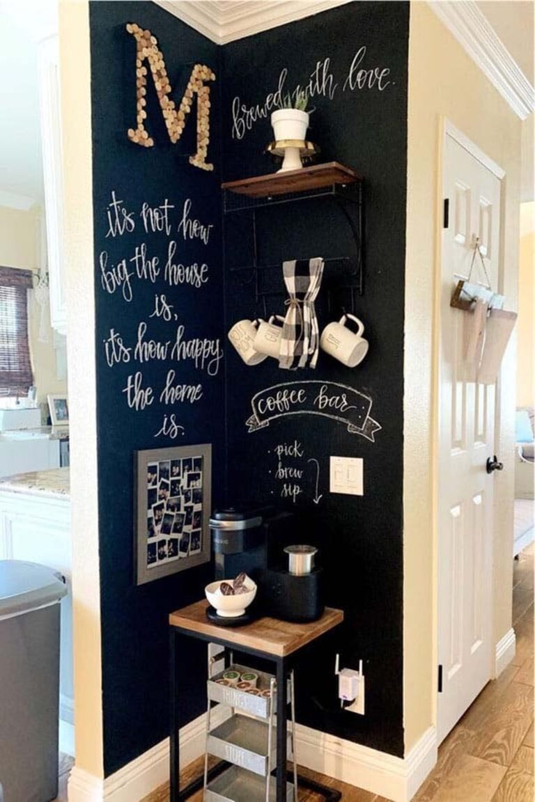 67 Brilliant Coffee Bar Ideas to Elevate Your Home Brewing - Archeworks