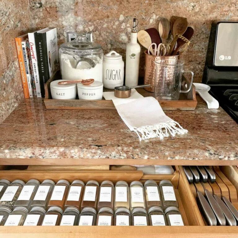 22 Brilliant Spice Rack Ideas for Your Organized Kitchen Haven - Archeworks