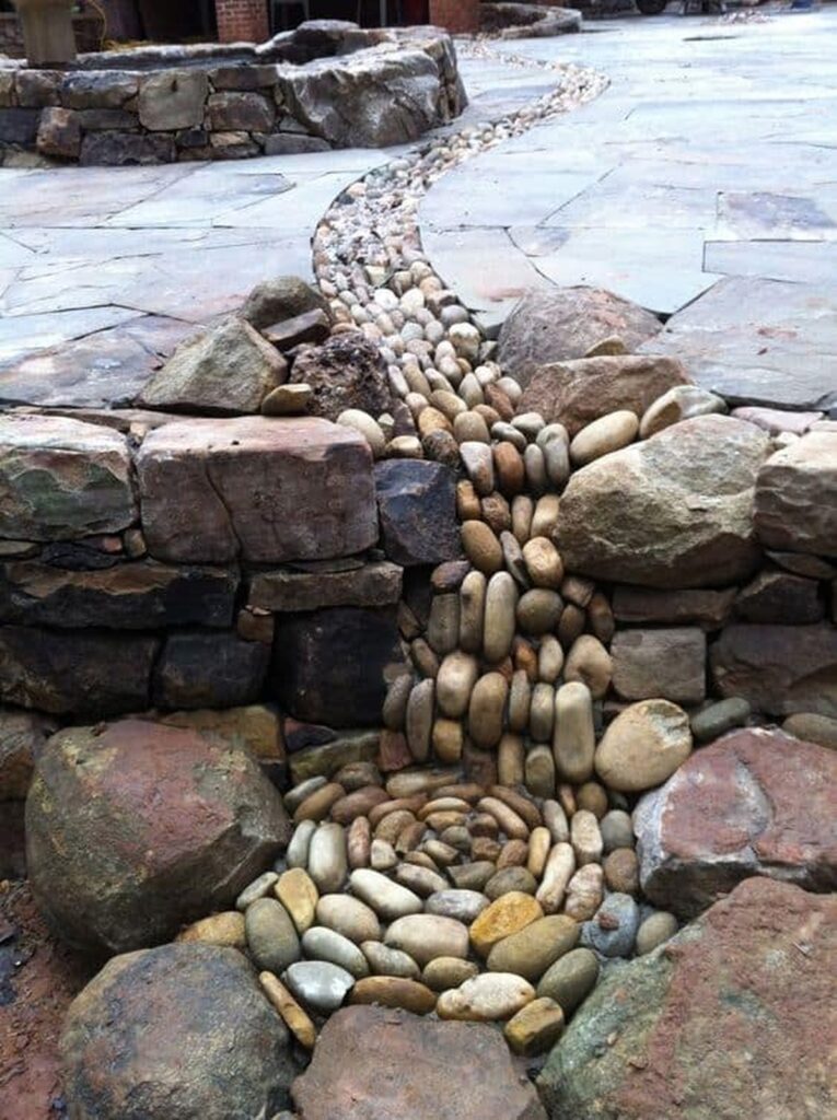 30 Breathtaking Dry River Bed Landscaping Ideas to Transform Your Yard ...