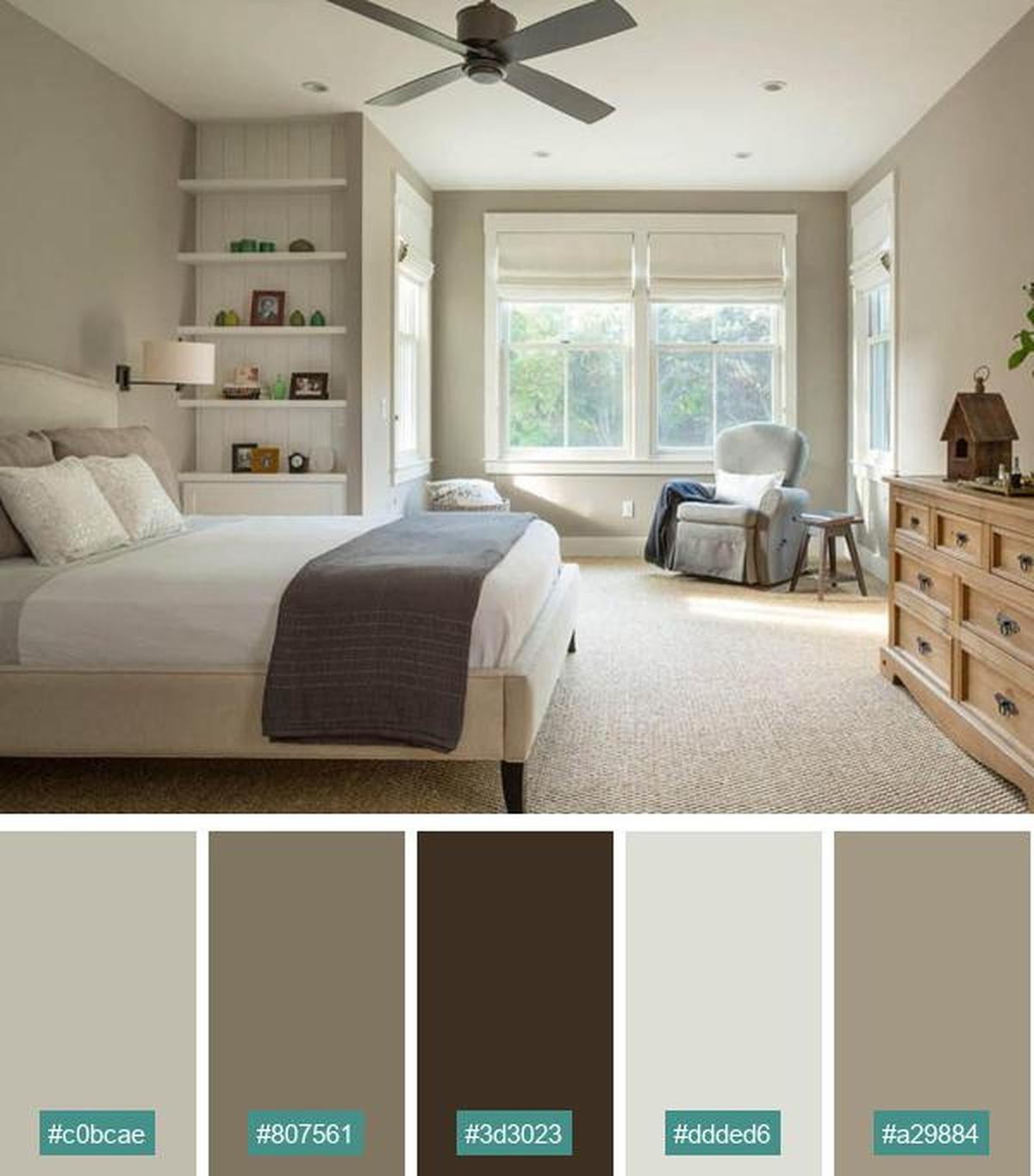 19 Soothing Gray Bedroom Color Schemes for Peaceful Sleep - Archeworks
