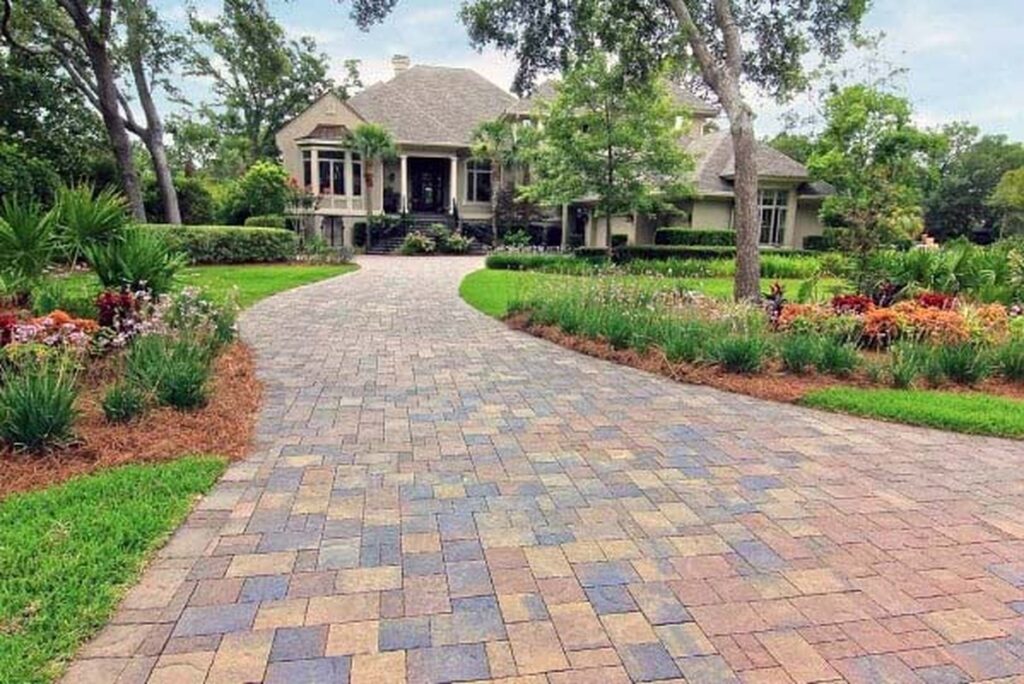 25 Stunning Concrete Driveway Ideas for Your Modern Home - Archeworks