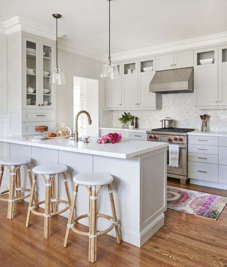 29 Kitchen Peninsula Designs That Maximize Style & Function - Archeworks
