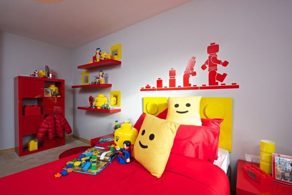 40 Jaw-Dropping LEGO Room Ideas To Inspire Your Inner Builder - Archeworks