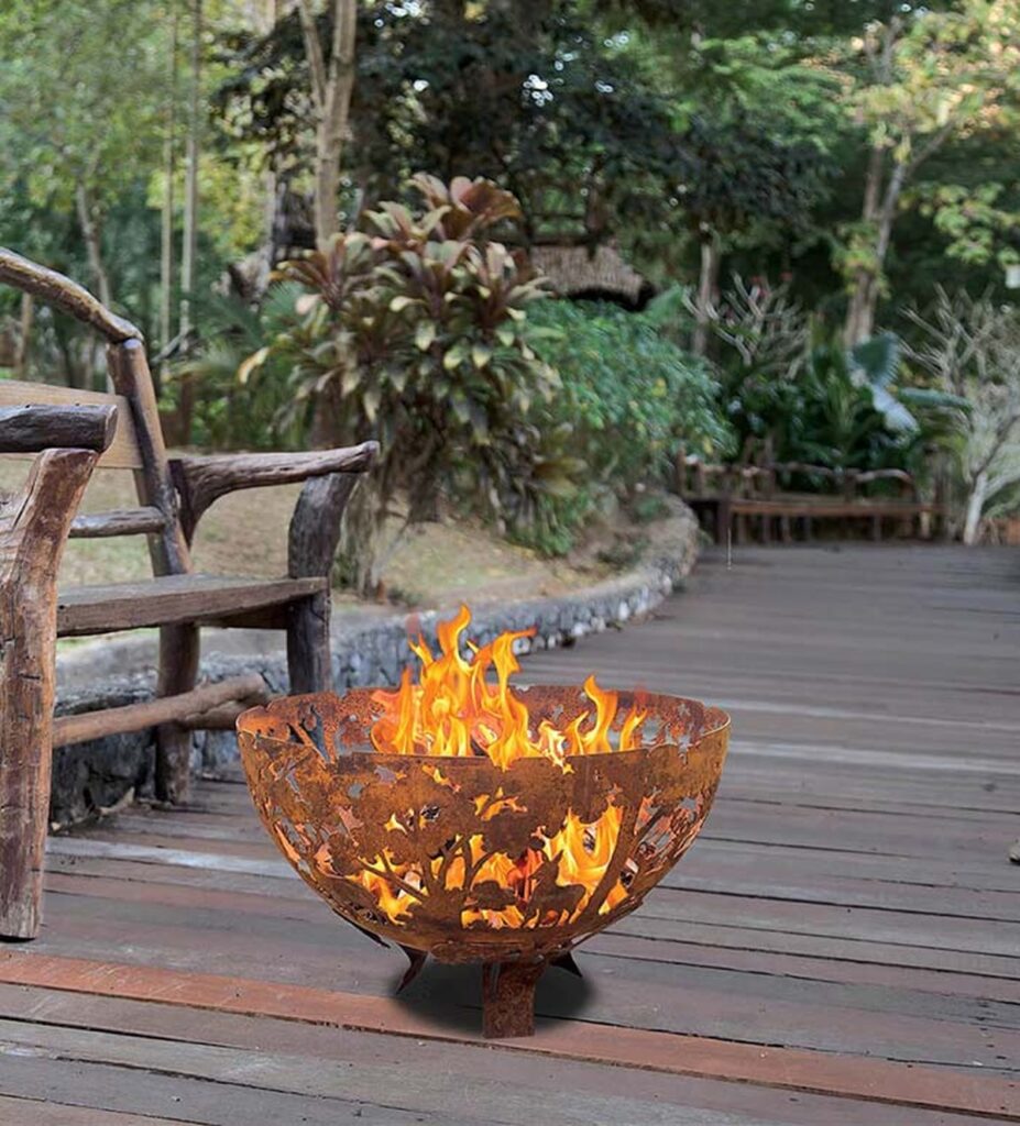 29 Stunning Metal Fire Pit Ideas for a Cozy Backyard Transform - Archeworks
