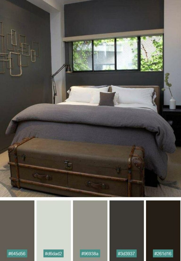 19 Soothing Gray Bedroom Color Schemes for Peaceful Sleep - Archeworks