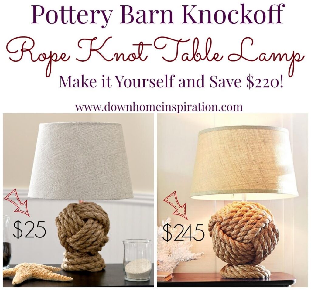 32 Delightful Rope Crafts You'll Love to Make This Weekend - Archeworks