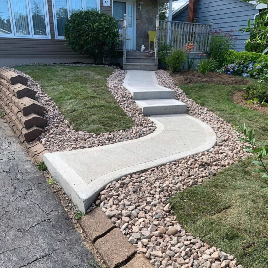 22 Stunning River Rock Landscaping Ideas to Elevate Your Yard - Archeworks