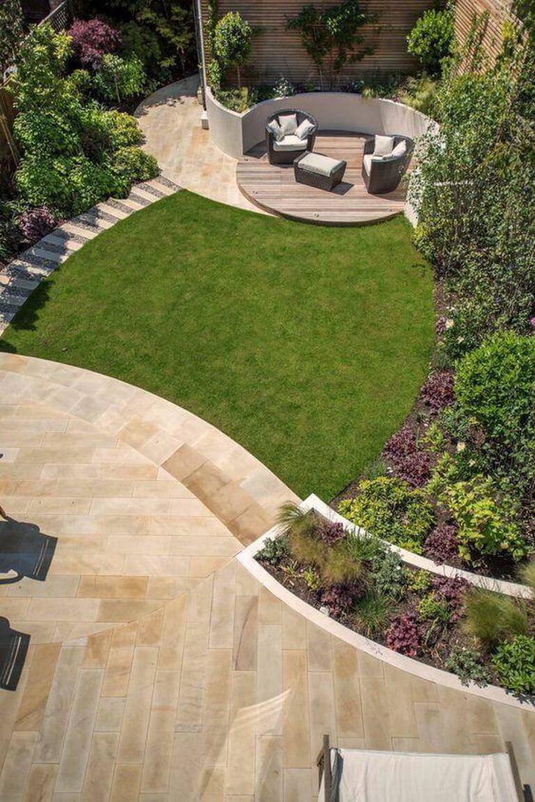 20 Enchanting Round Garden Ideas to Transform Your Yard - Archeworks