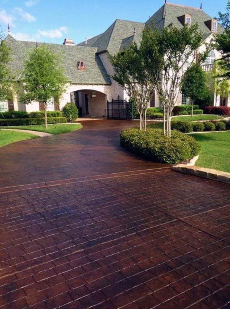 25 Stunning Concrete Driveway Ideas for Your Modern Home - Archeworks