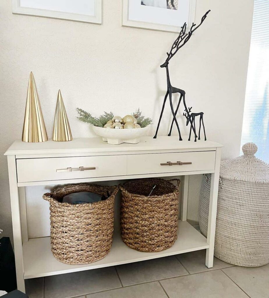 23 Gorgeous Metallic Christmas Decor Ideas to Elevate Your Home ...