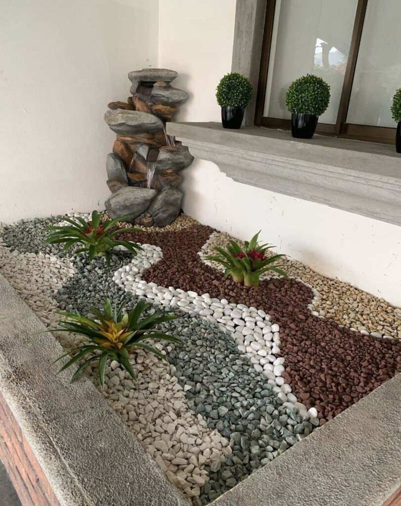 28 Stunning Pebble Landscape Ideas to Transform Your Yard - Archeworks