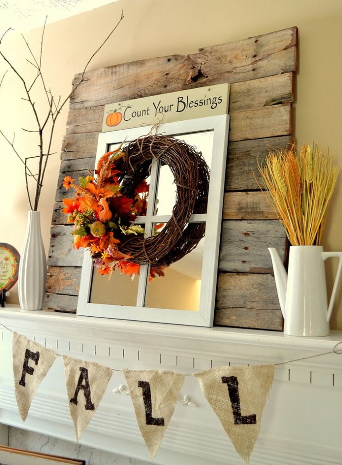 24 Fall Mantel Decor Ideas That Set the Mood - Archeworks