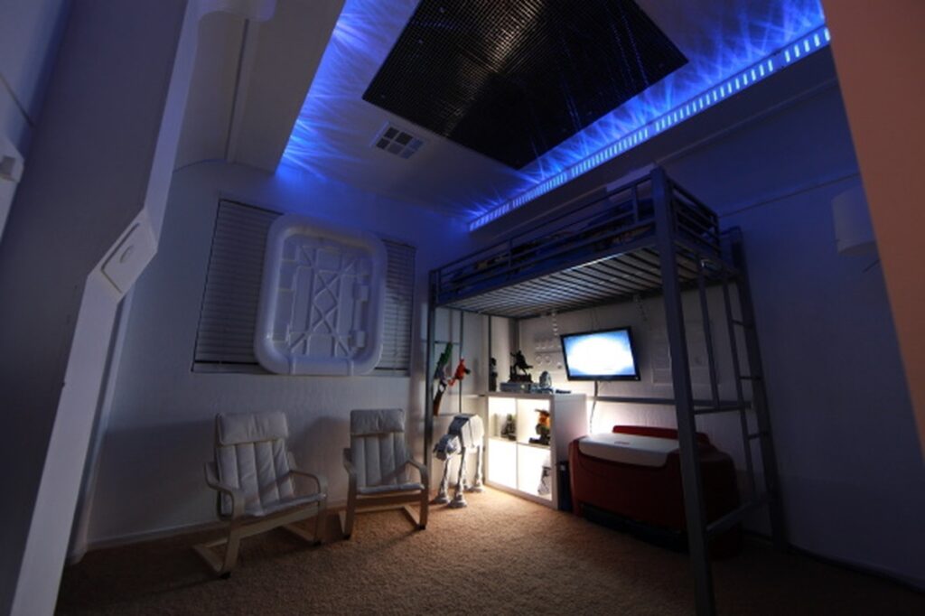 45 Epic Star Wars Room Ideas That Will Transport You - Archeworks