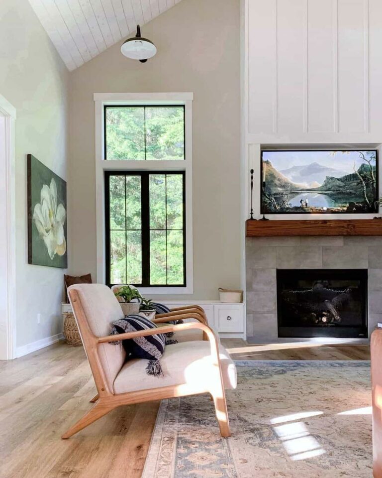 26 Beautiful Interior Black Window Frames Ideas For Your Home - Archeworks