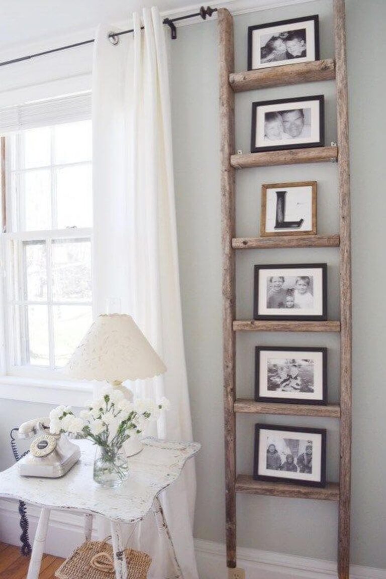 36 Brilliant DIY Ideas to Give Your Old Ladders New Life - Archeworks