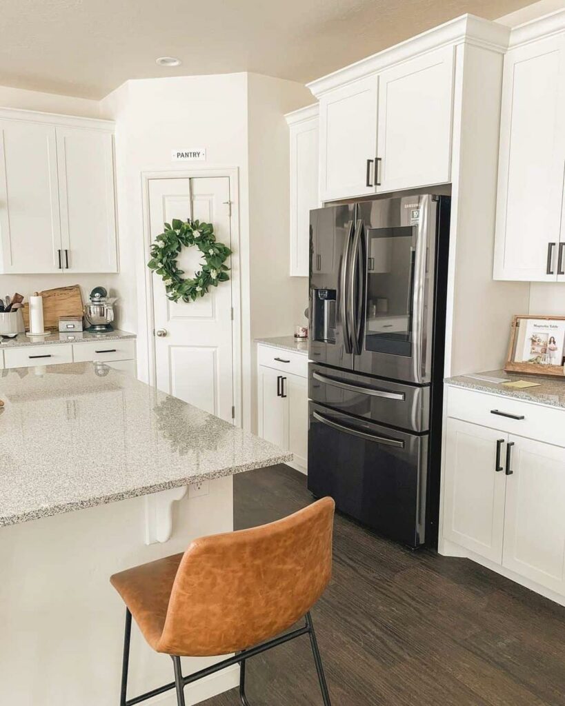 24 Brilliant Above Fridge Cabinet Ideas for Your Kitchen - Archeworks