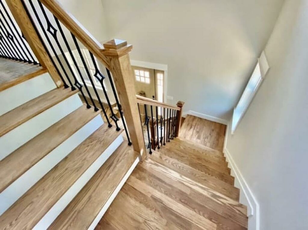 26 Gorgeous Modern Wood Stairs Ideas for Your Dream Home - Archeworks