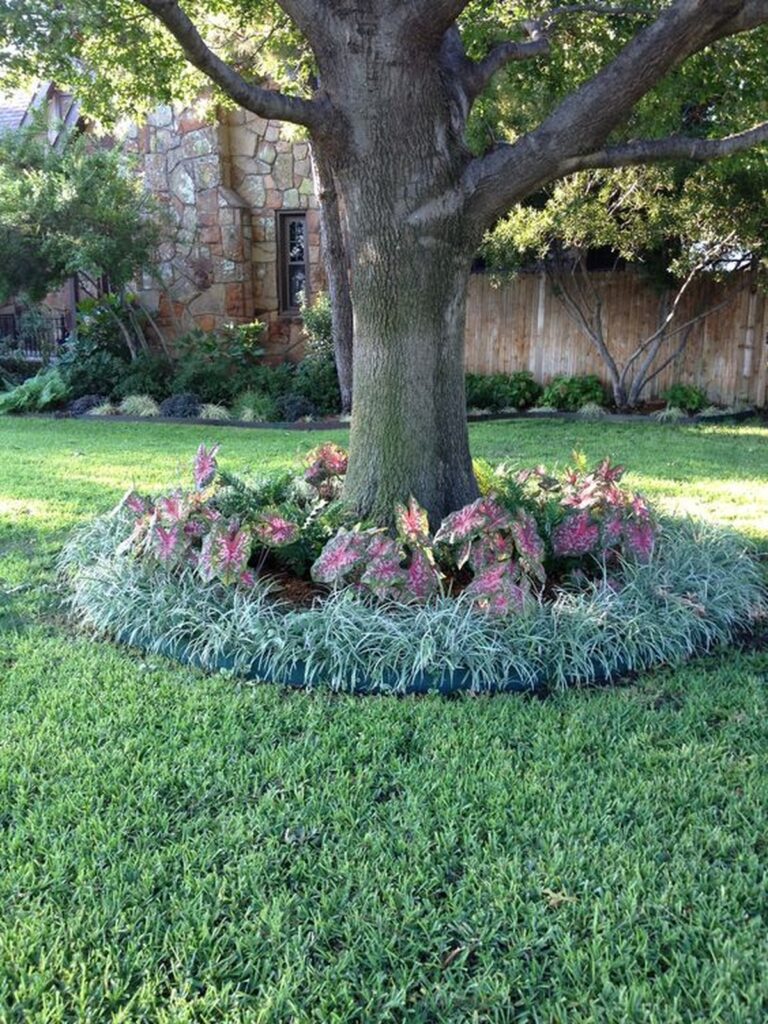 18 Stunning Tree Edging Ideas to Transform Your Garden - Archeworks