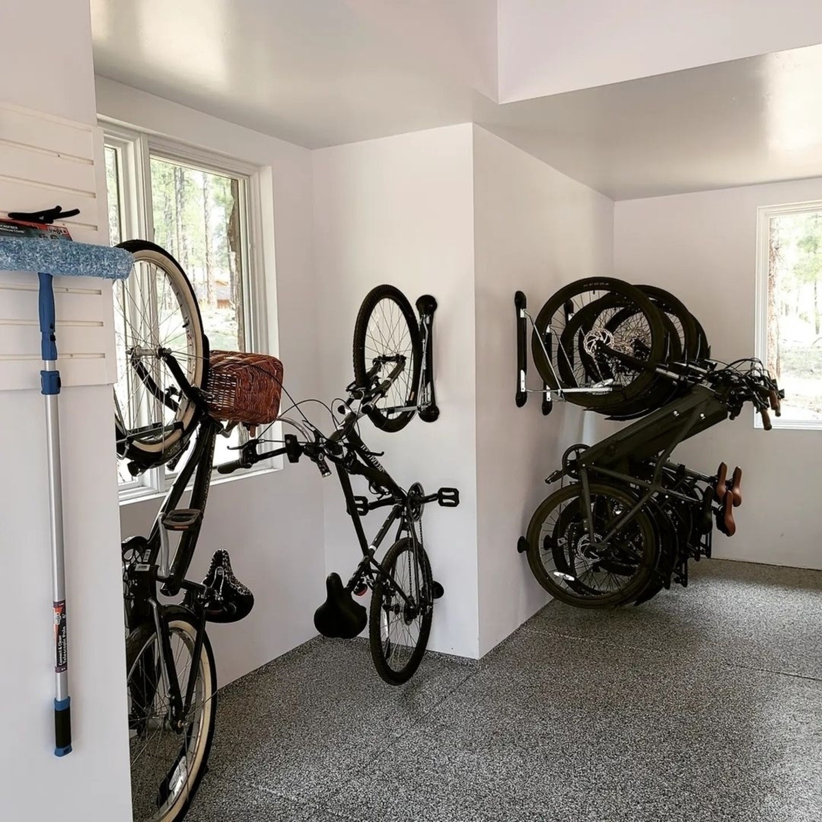 15 Ingenious Bike Storage Solutions for Your Tidy Garage - Archeworks