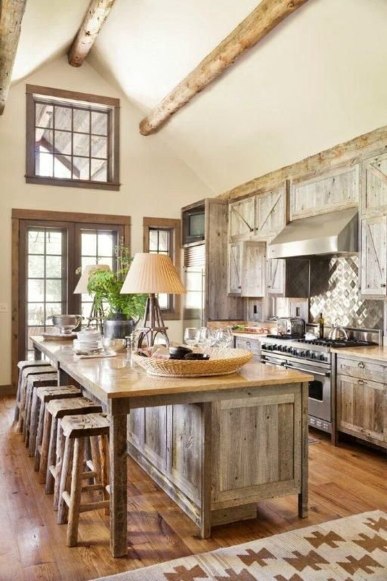 23 Country Kitchen Ideas with Rustic Appeal - Archeworks