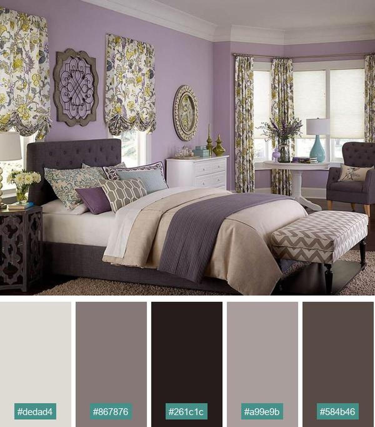 12 Dreamy Lavender Bedroom Ideas for Peaceful Sleep - Archeworks