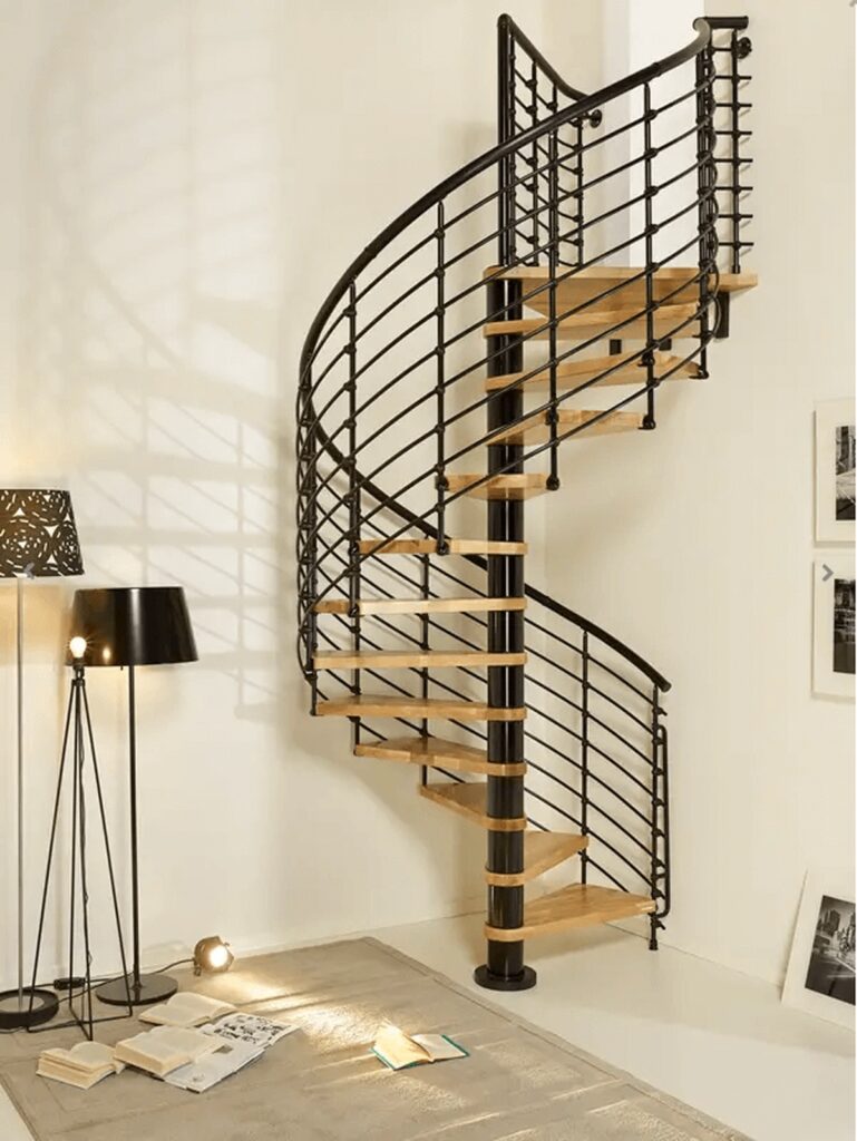 16 Breathtaking Spiral Staircase Ideas for Home Transformation - Archeworks