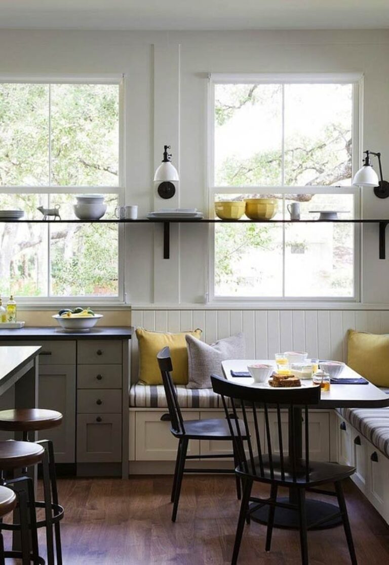 29 Stylish Kitchen Bench Inspirations for Your Dream Space - Archeworks
