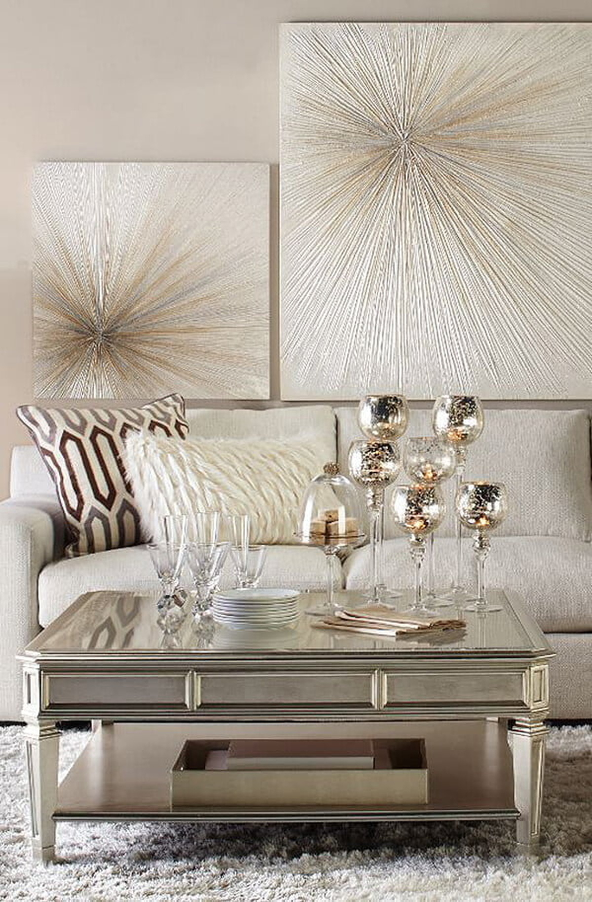 23 Beige Living Rooms That Radiate Style - Archeworks