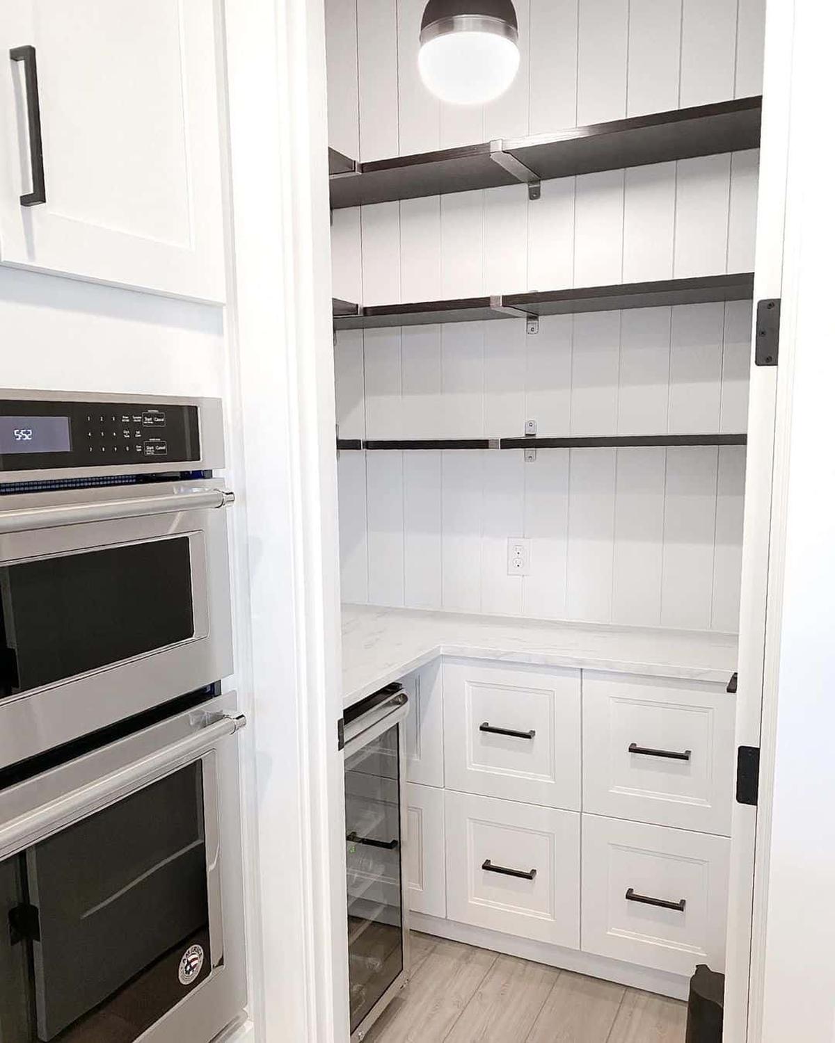 15 Stylish Kitchen Wine Fridge Ideas to Elevate Your Home Bar - Archeworks