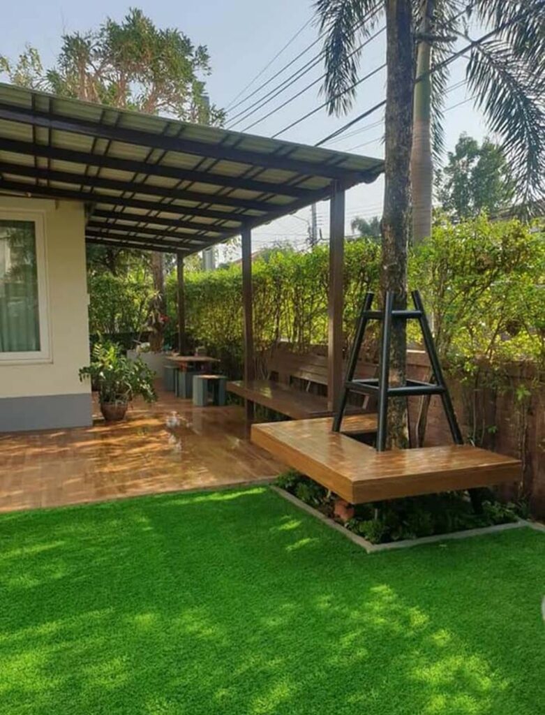 30 Charming Garden Seating Ideas for Your Outdoor Haven - Archeworks