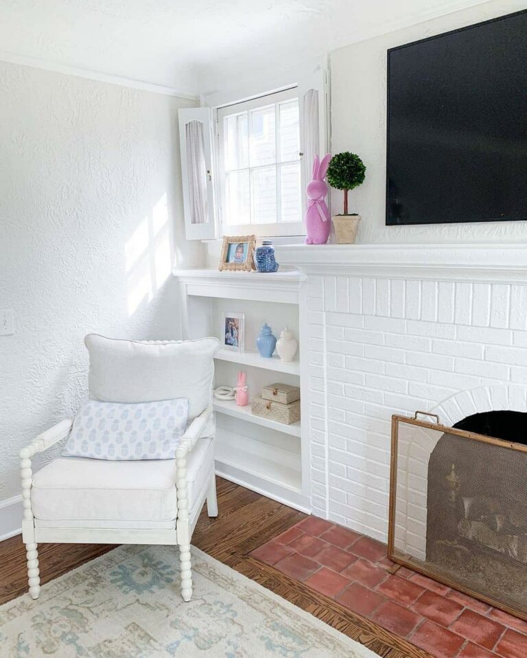 22 Stunning Fireplace Hearth Tiles Ideas to Warm Your Home - Archeworks